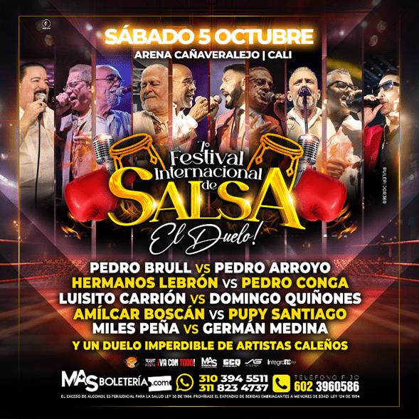 Todo sobre el 7° Festival Internacional de Salsa – Park 85